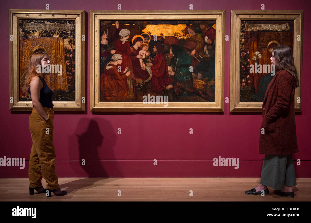 Tate Britain, London, UK. 22 October, 2018. The first major ...