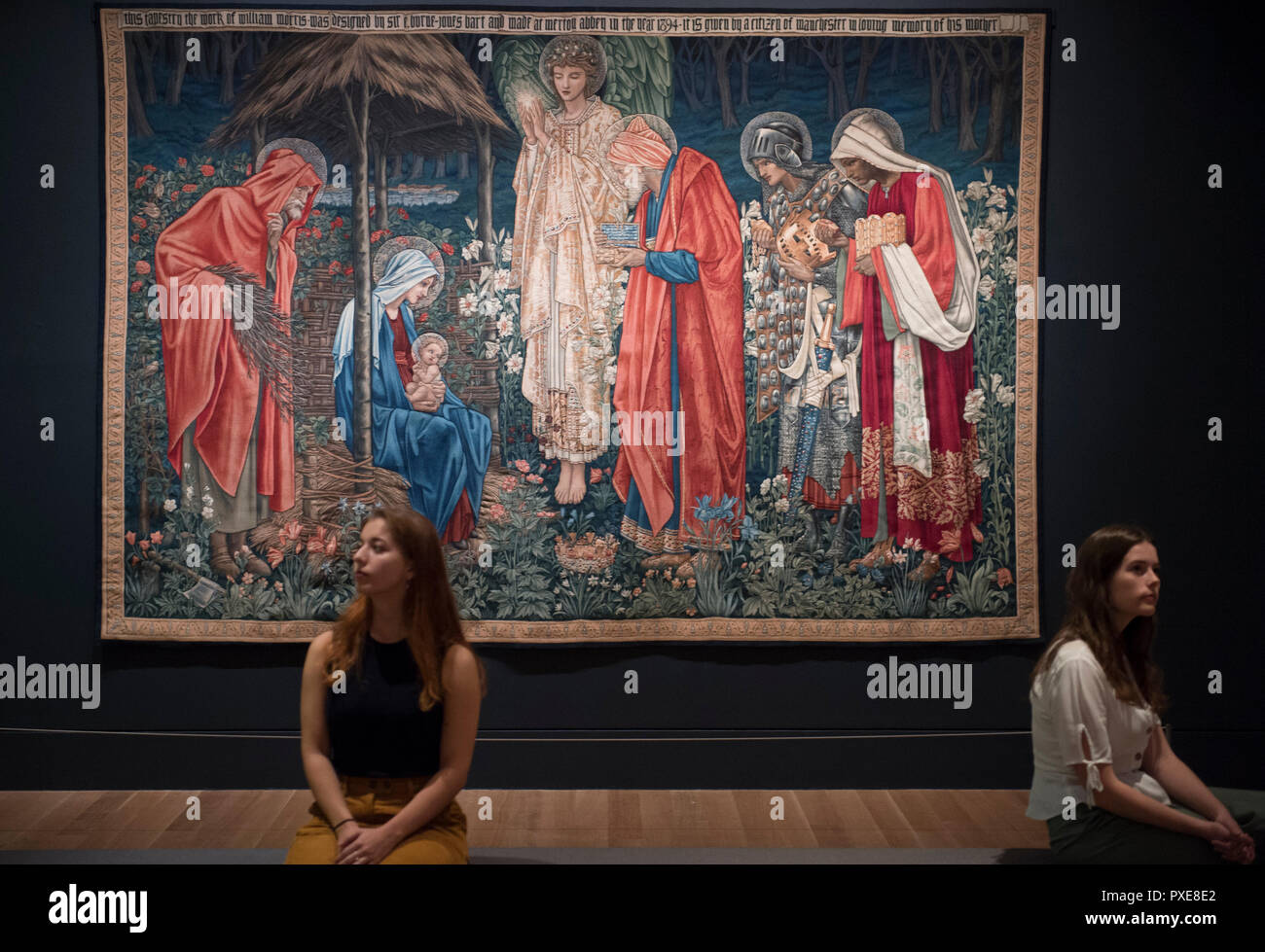 Tate Britain, London, UK. 22 October, 2018. The first major ...