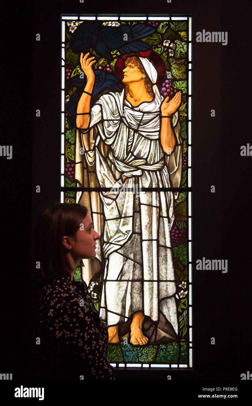 Tate Britain, London, UK. 22 October, 2018. The first major ...