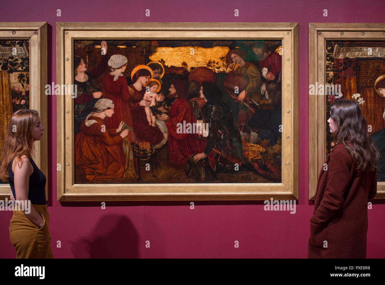 Tate Britain, London, UK. 22 October, 2018. The first major ...