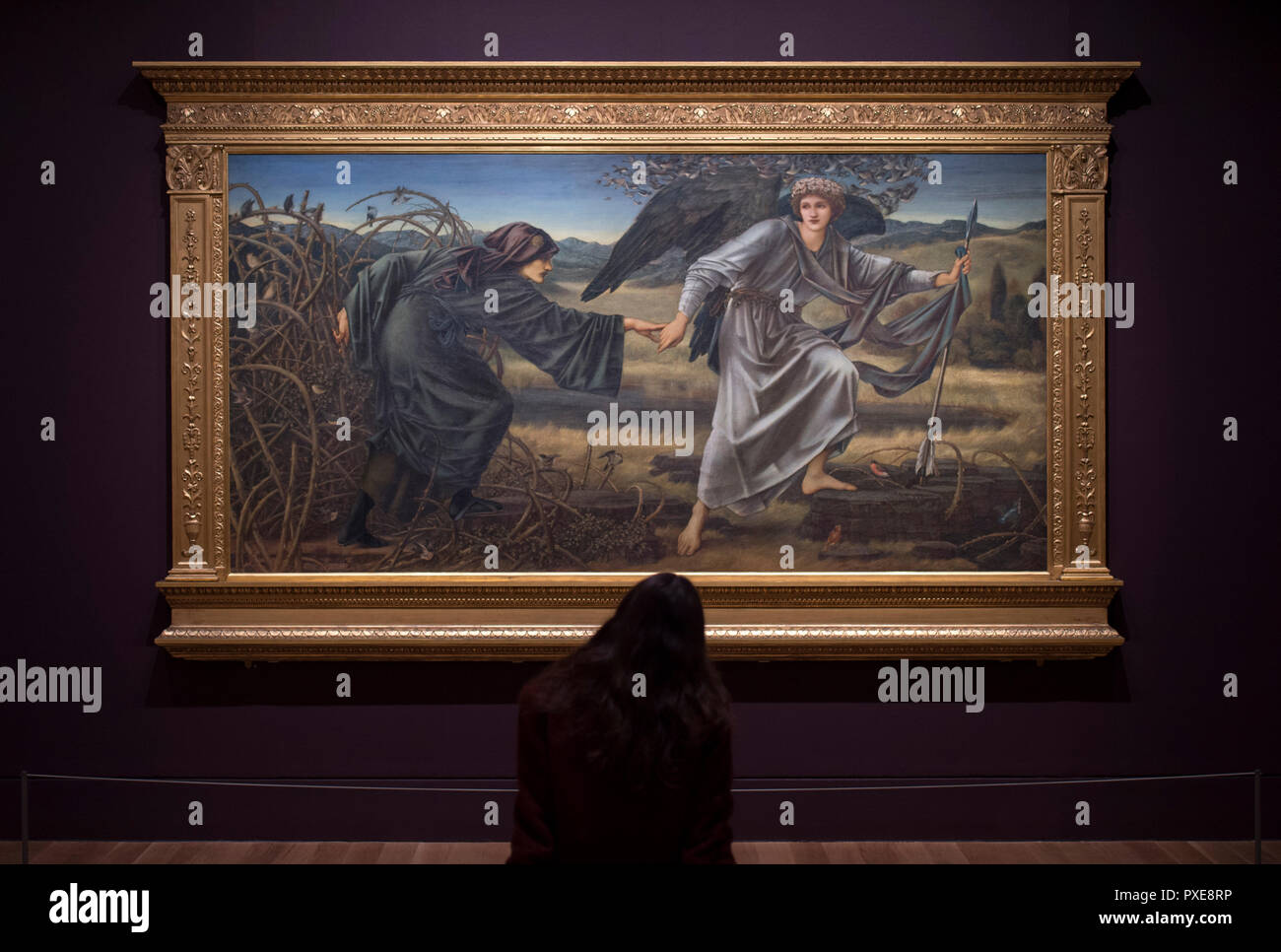 Tate Britain, London, UK. 22 October, 2018. The first major ...