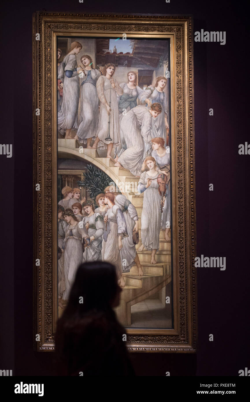 Tate Britain, London, UK. 22 October, 2018. The first major ...