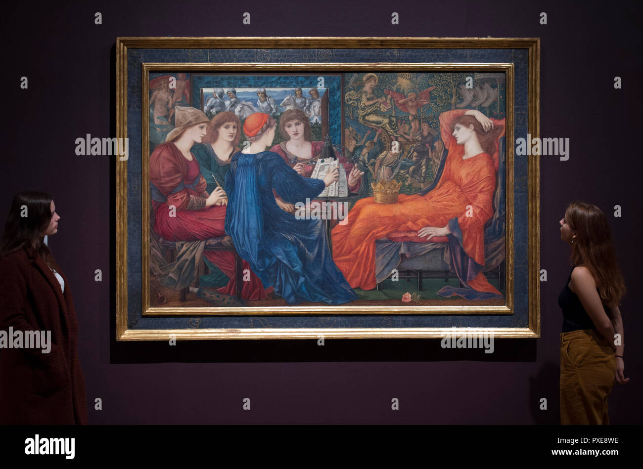 Tate Britain, London, UK. 22 October, 2018. The first major ...