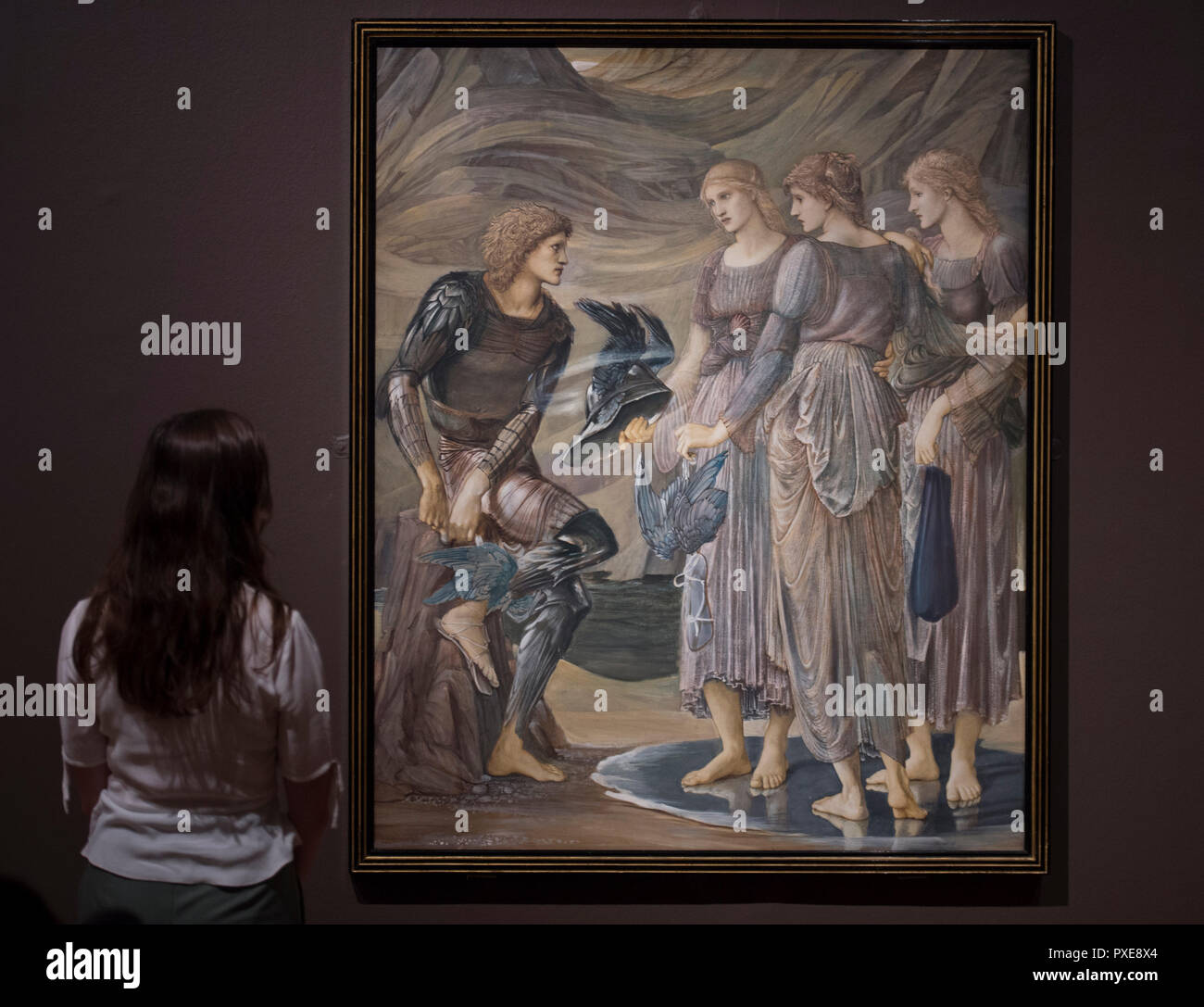 Perseus medusa painting hi-res stock photography and images - Alamy