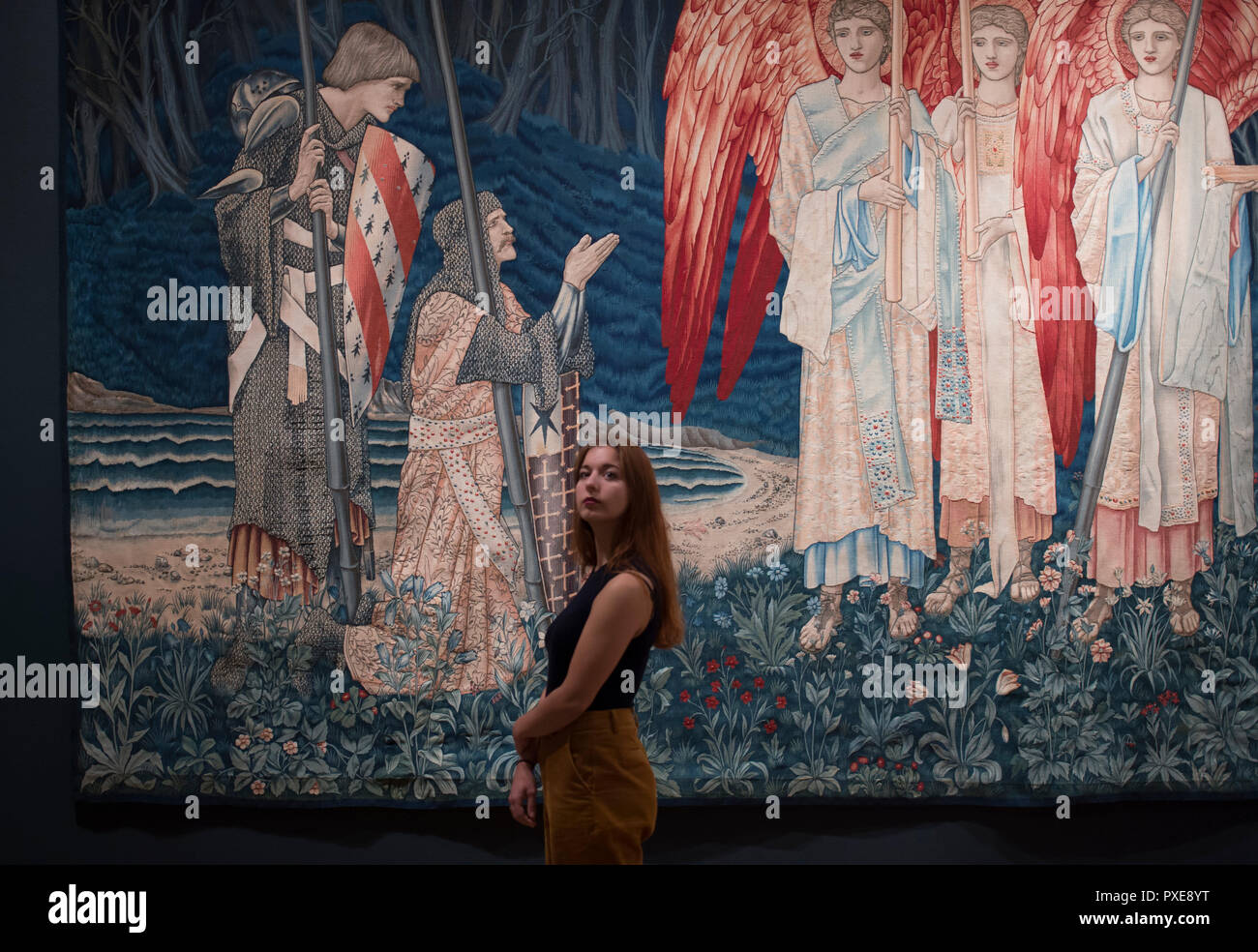 Tate Britain, London, UK. 22 October, 2018. The first major ...