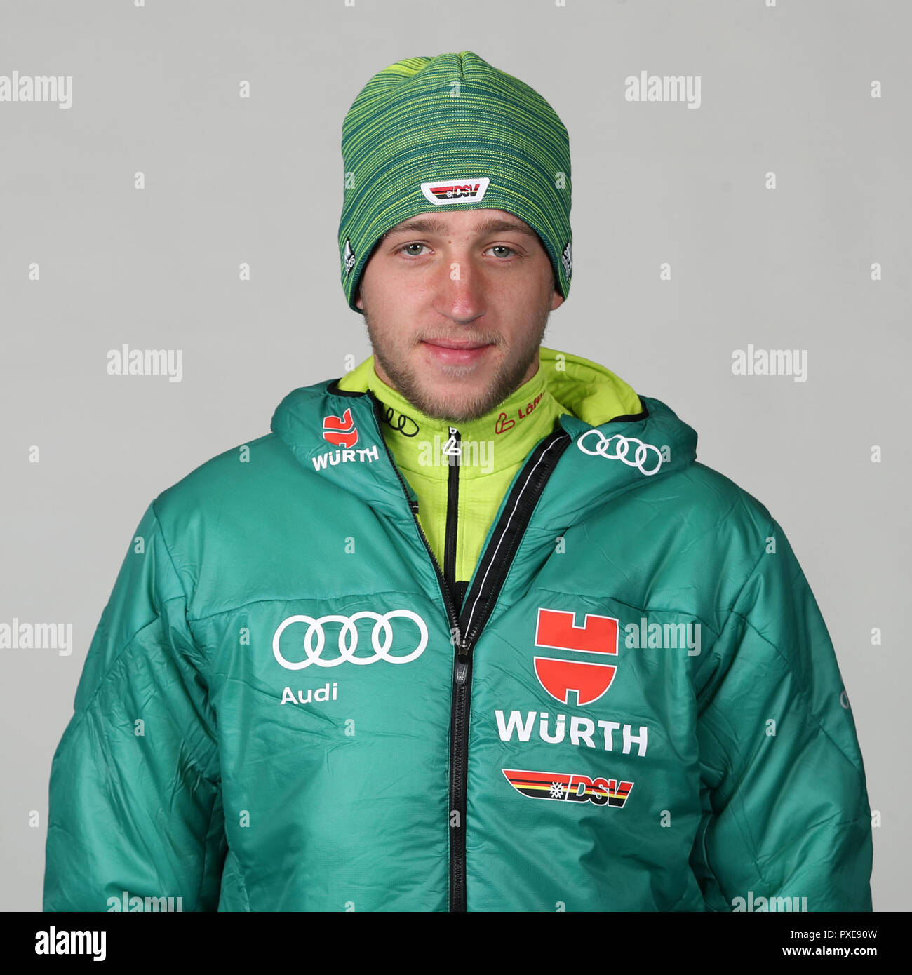 Herzogenaurach, Deutschland. 22nd Oct, 2018. Josef FESSLER, single ...