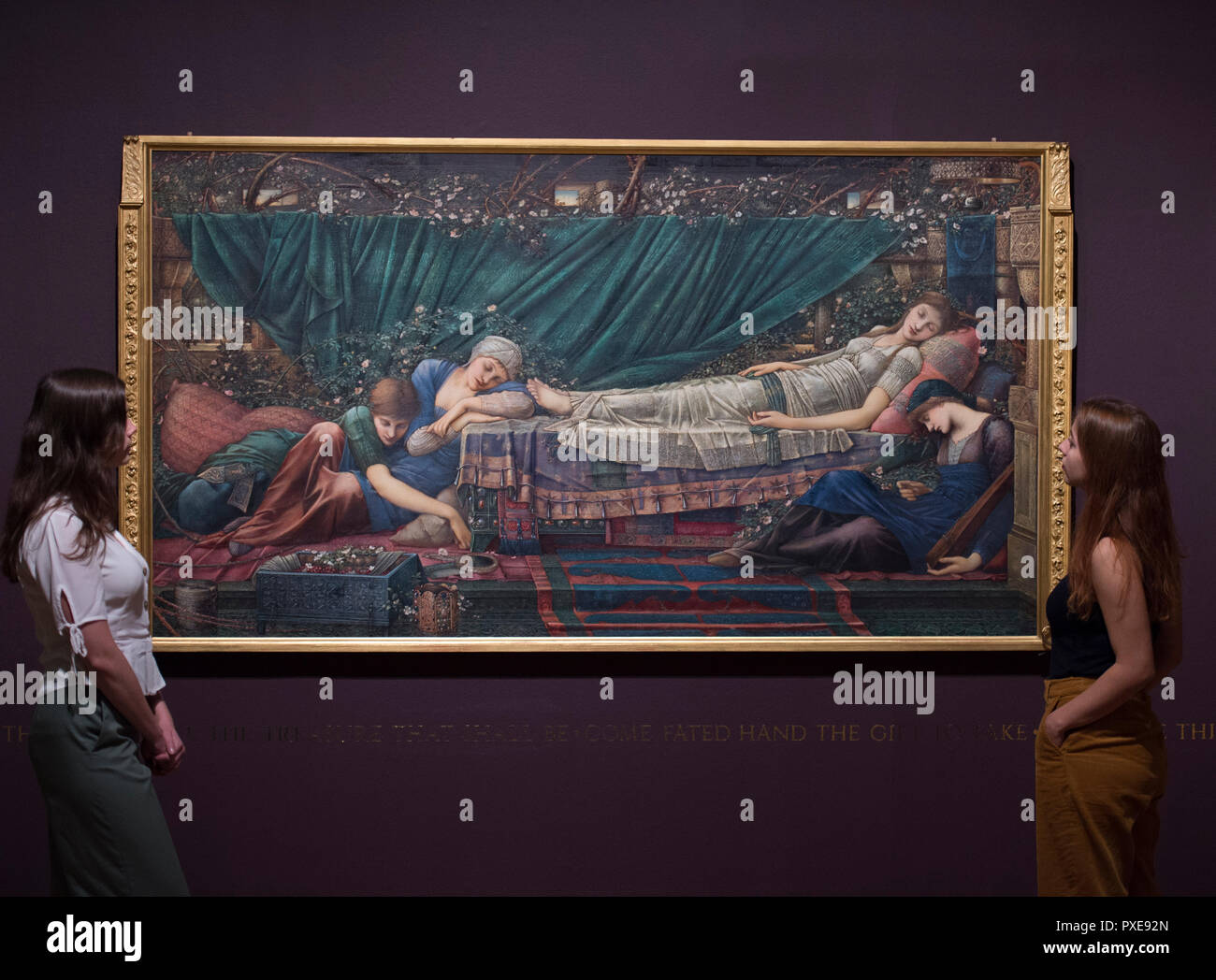 Tate Britain, London, UK. 22 October, 2018. The first major ...