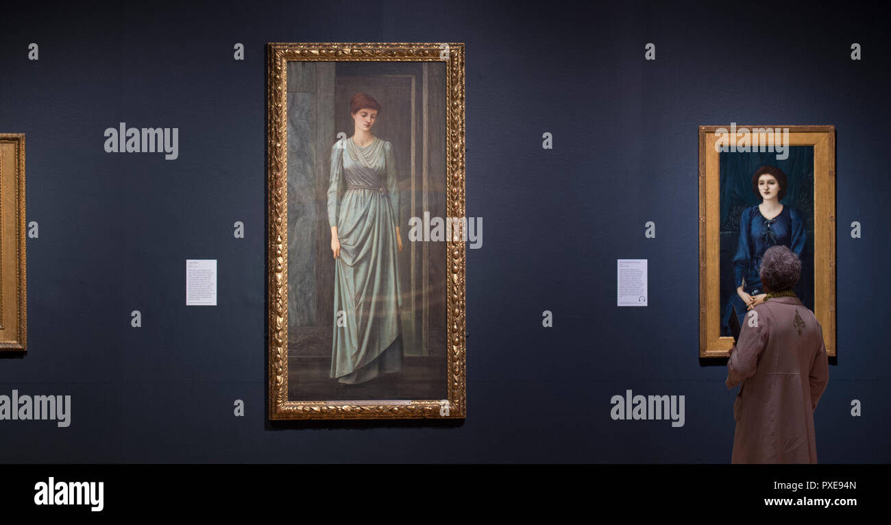 Major Retrospective Pre Raphaelite Painter Tate Britain High Resolution ...