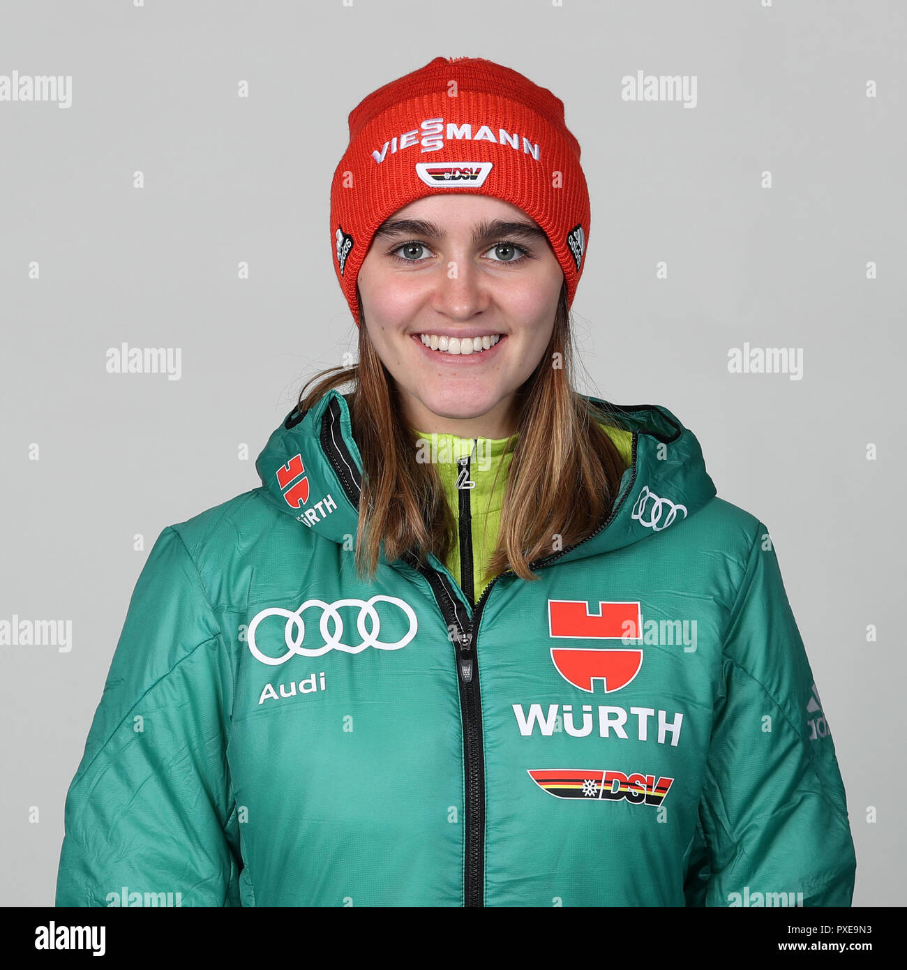 Herzogenaurach, Deutschland. 22nd Oct, 2018. Selina FRIDAY, single ...