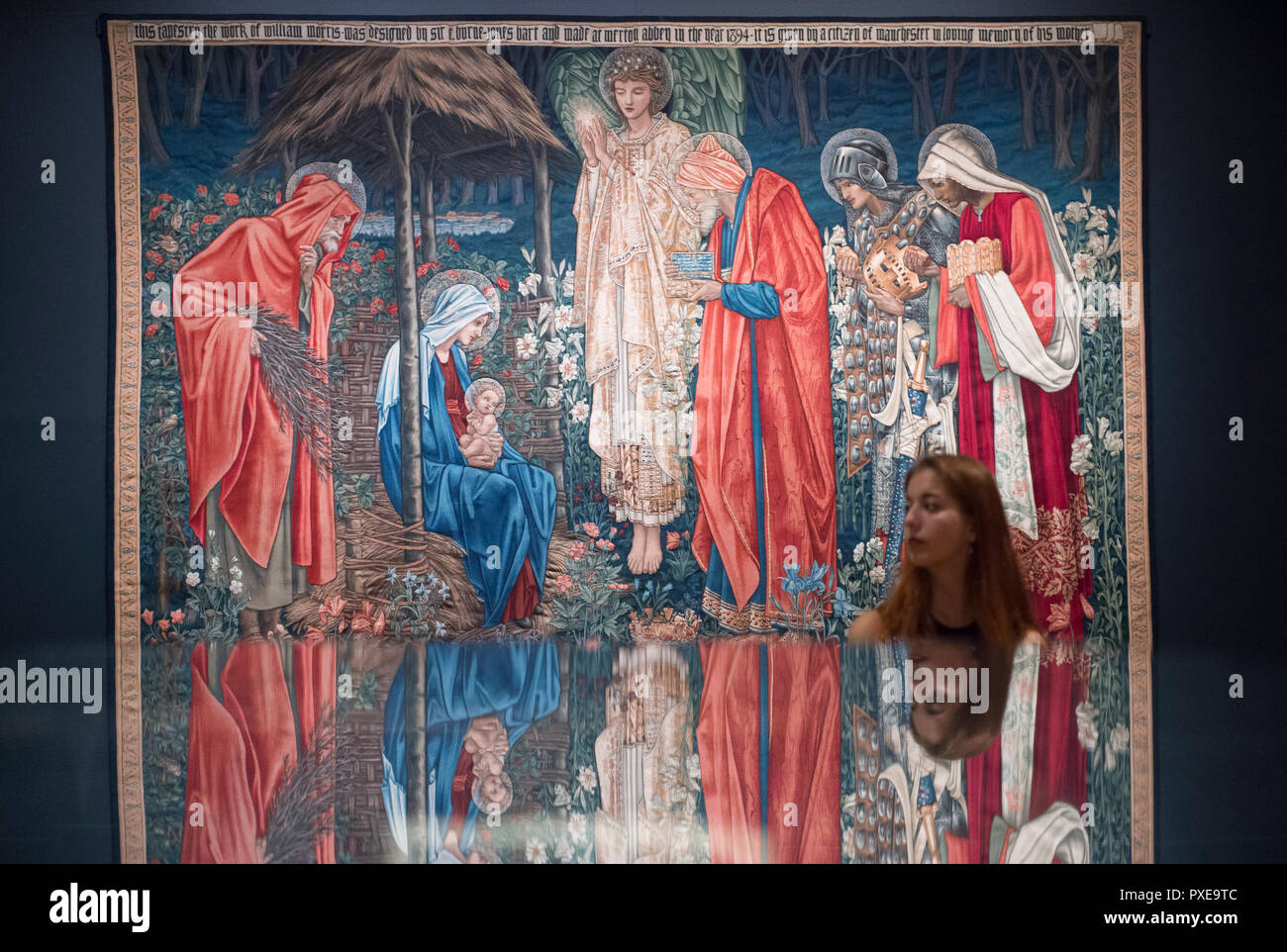 Tate Britain, London, UK. 22 October, 2018. The first major ...