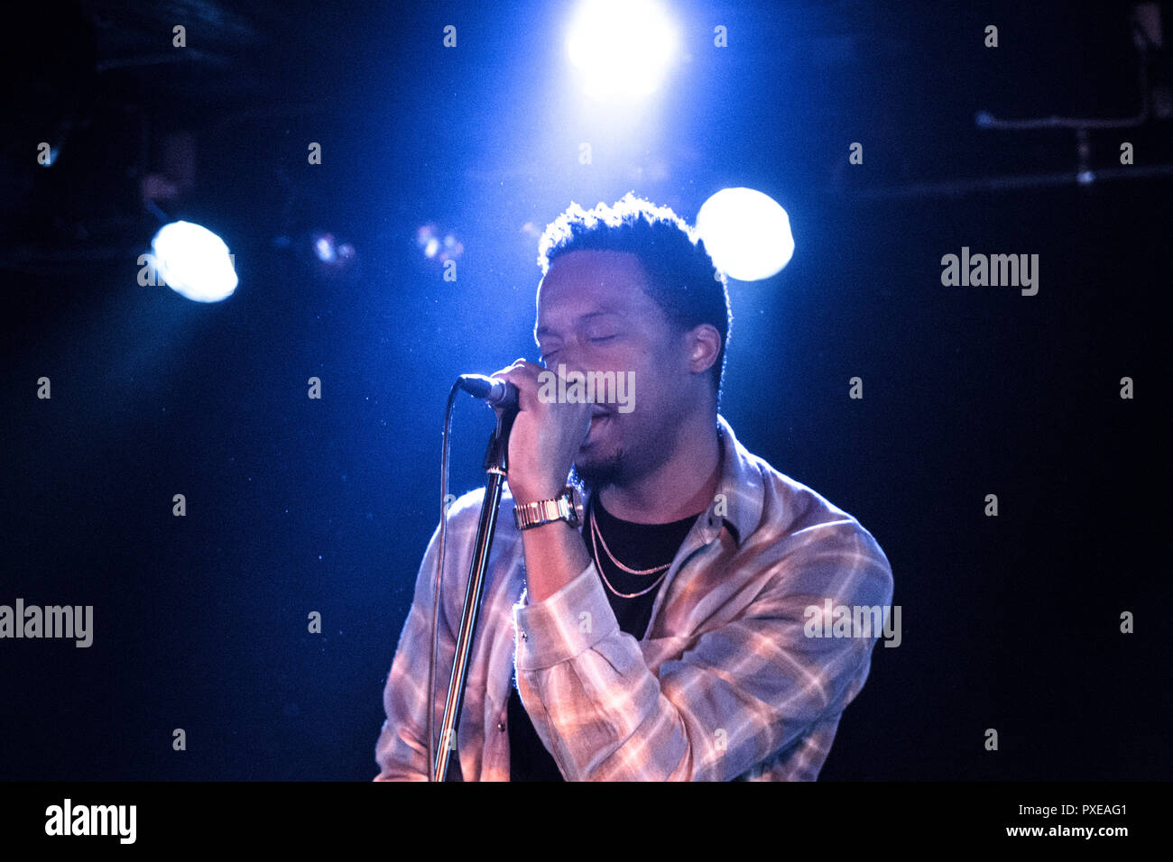 Black milk rapper hi-res stock photography and images - Alamy
