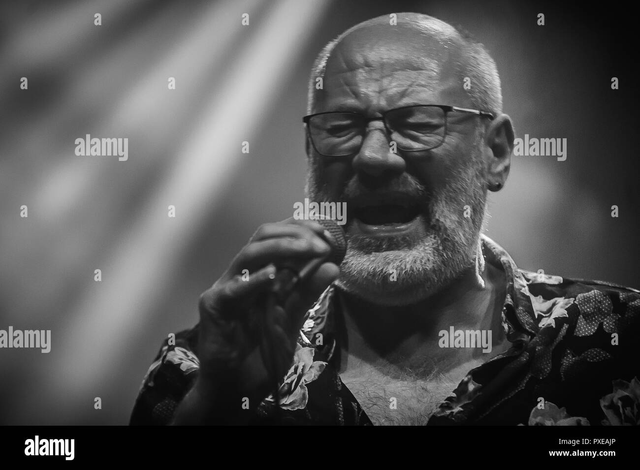 Derek William Dick, better known by his stage name Fish performs on ...