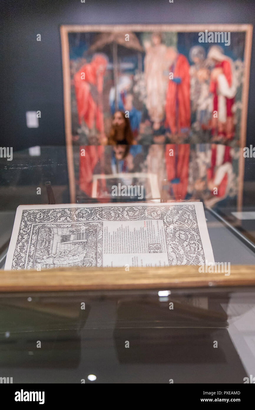 London, UK. 22nd Oct, 2018. Tapestries - A retrospective of Pre ...