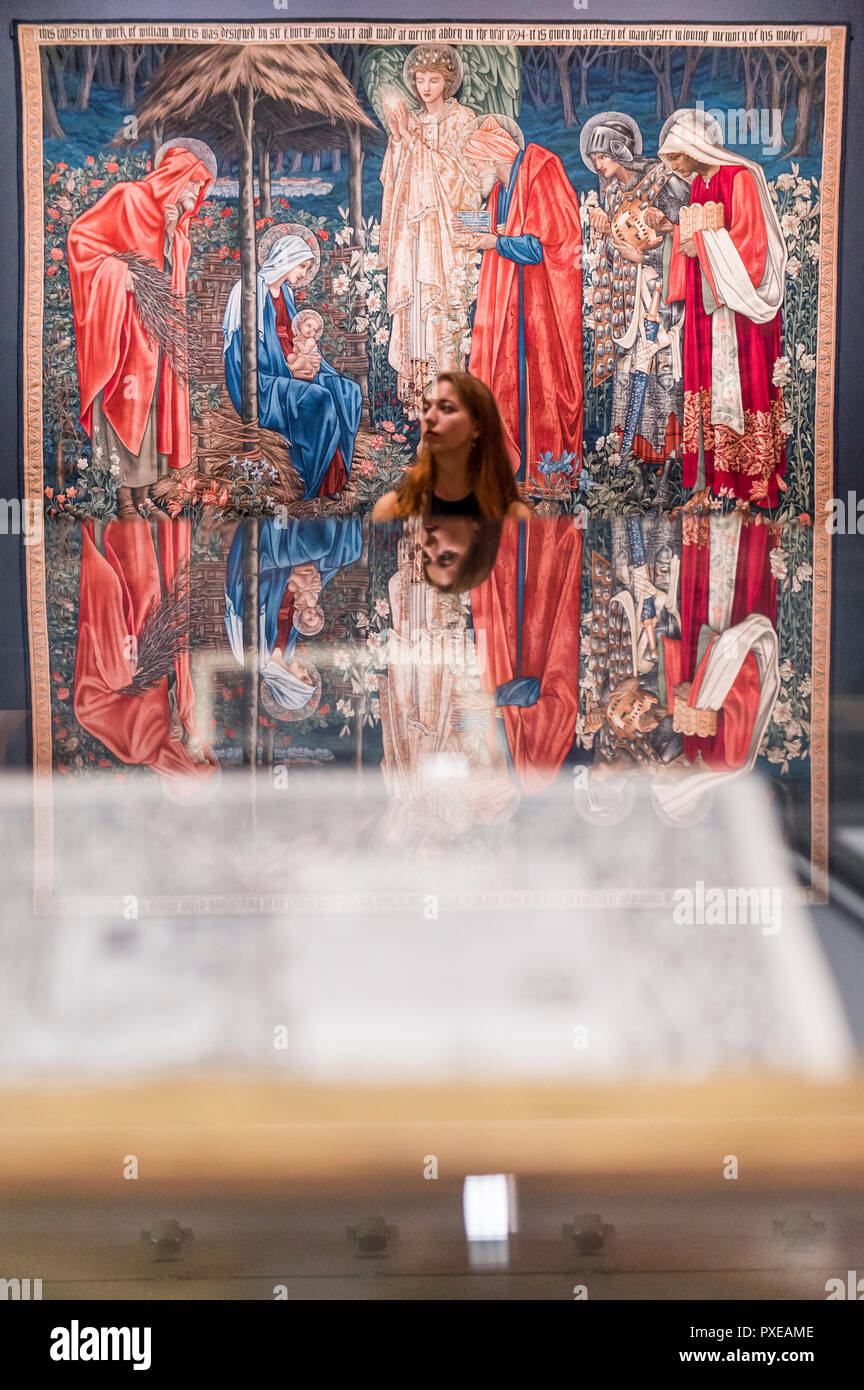 London, UK. 22nd Oct, 2018. Tapestries - A retrospective of Pre ...