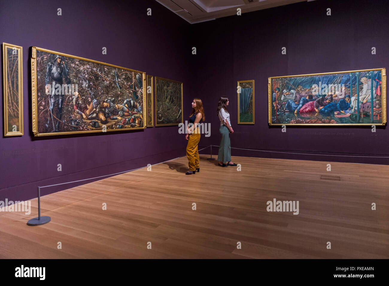 London, UK. 22nd Oct, 2018. The Briar Rose Series - A retrospective of ...