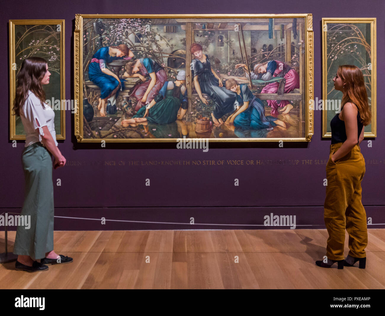 London, UK. 22nd Oct, 2018. The Briar Rose Series - A retrospective of ...