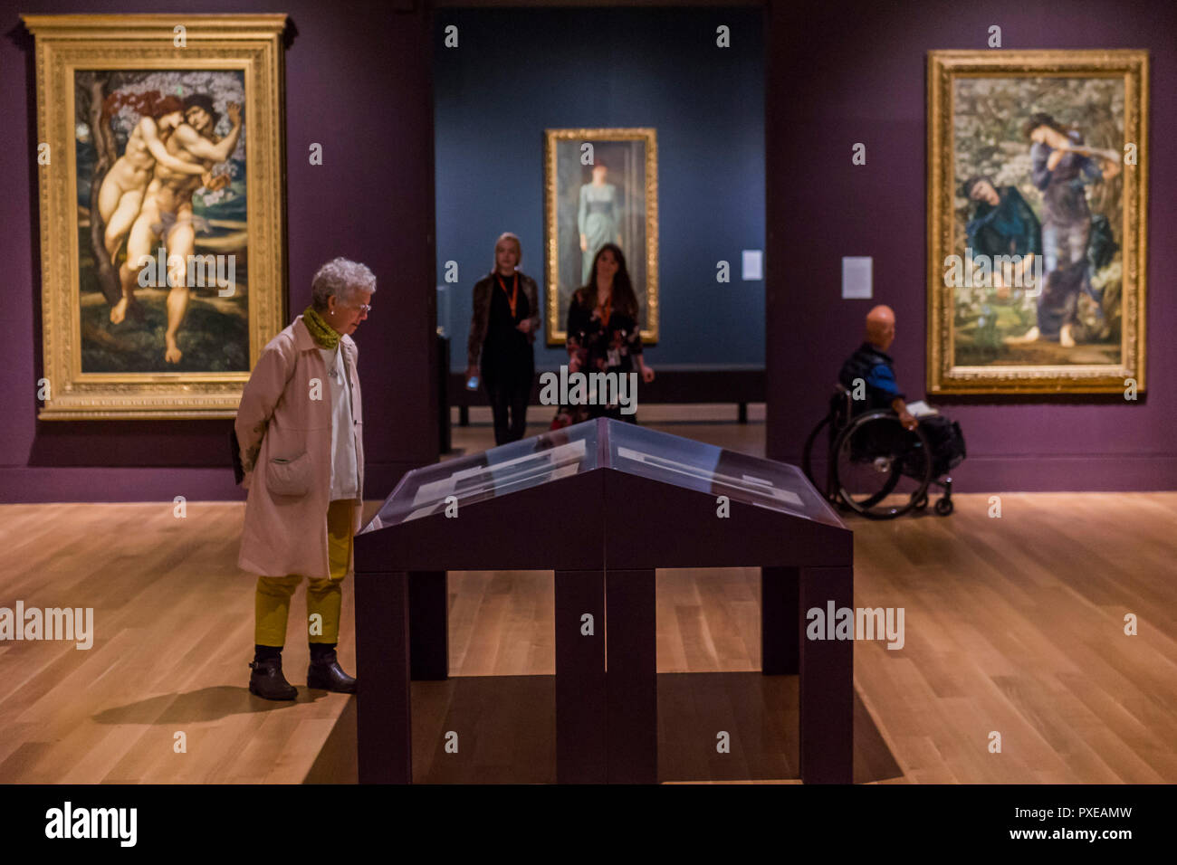 London, UK. 22nd Oct, 2018. Phyllis and Demaphoon and the Beguiling of ...