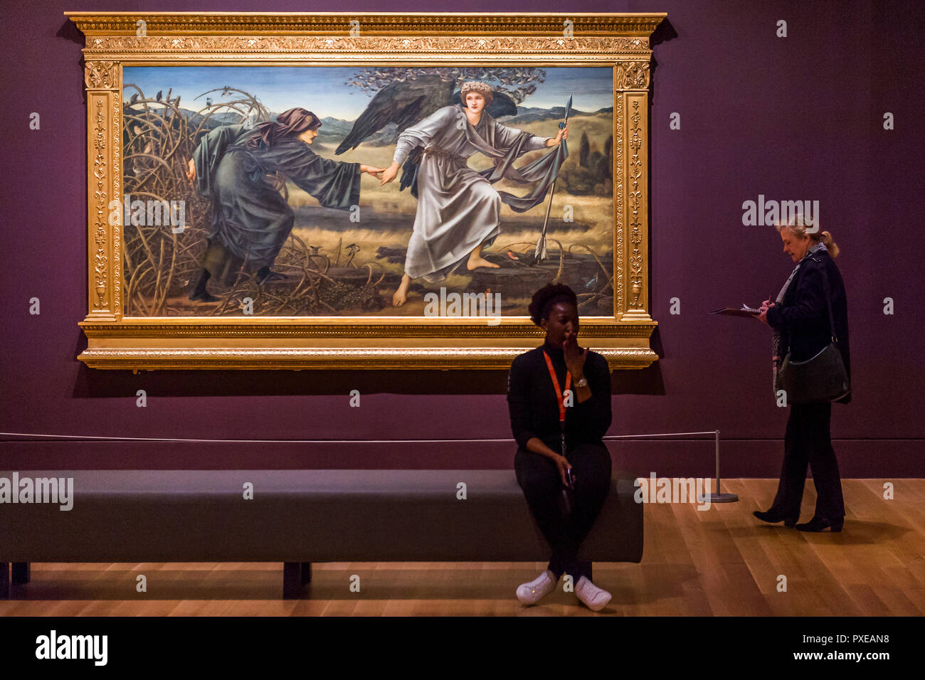 London, UK. 22nd Oct, 2018. Love leading the Pilgrim - A retrospective ...