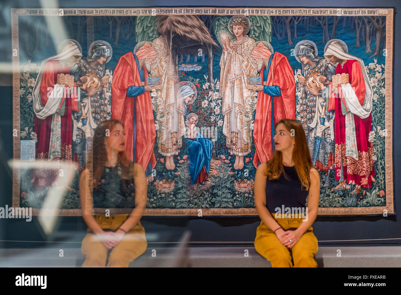 London, UK. 22nd Oct, 2018. Tapestries - A retrospective of Pre ...