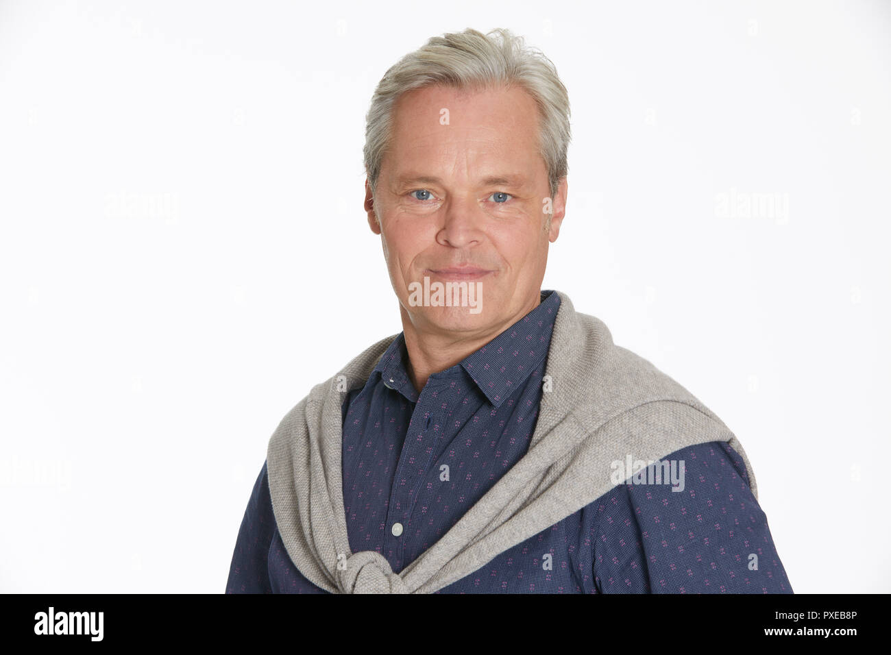 Hamburg, Germany. 22nd Oct, 2018. The actor Axel Buchholz in the role ...