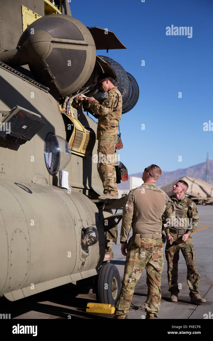 Bagram, Afghanistan. 22nd Oct, 2018. The United States is the number ...