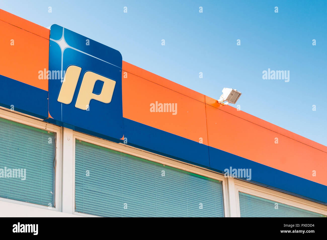 Ip petrol company hi-res stock photography and images - Alamy
