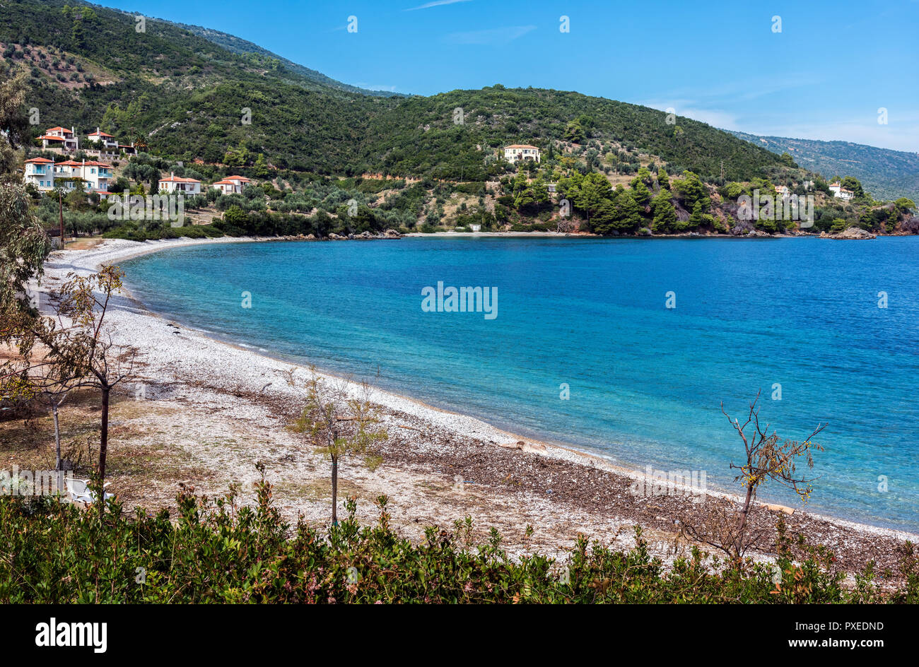 Steni vala beach alonissos hi-res stock photography and images - Alamy