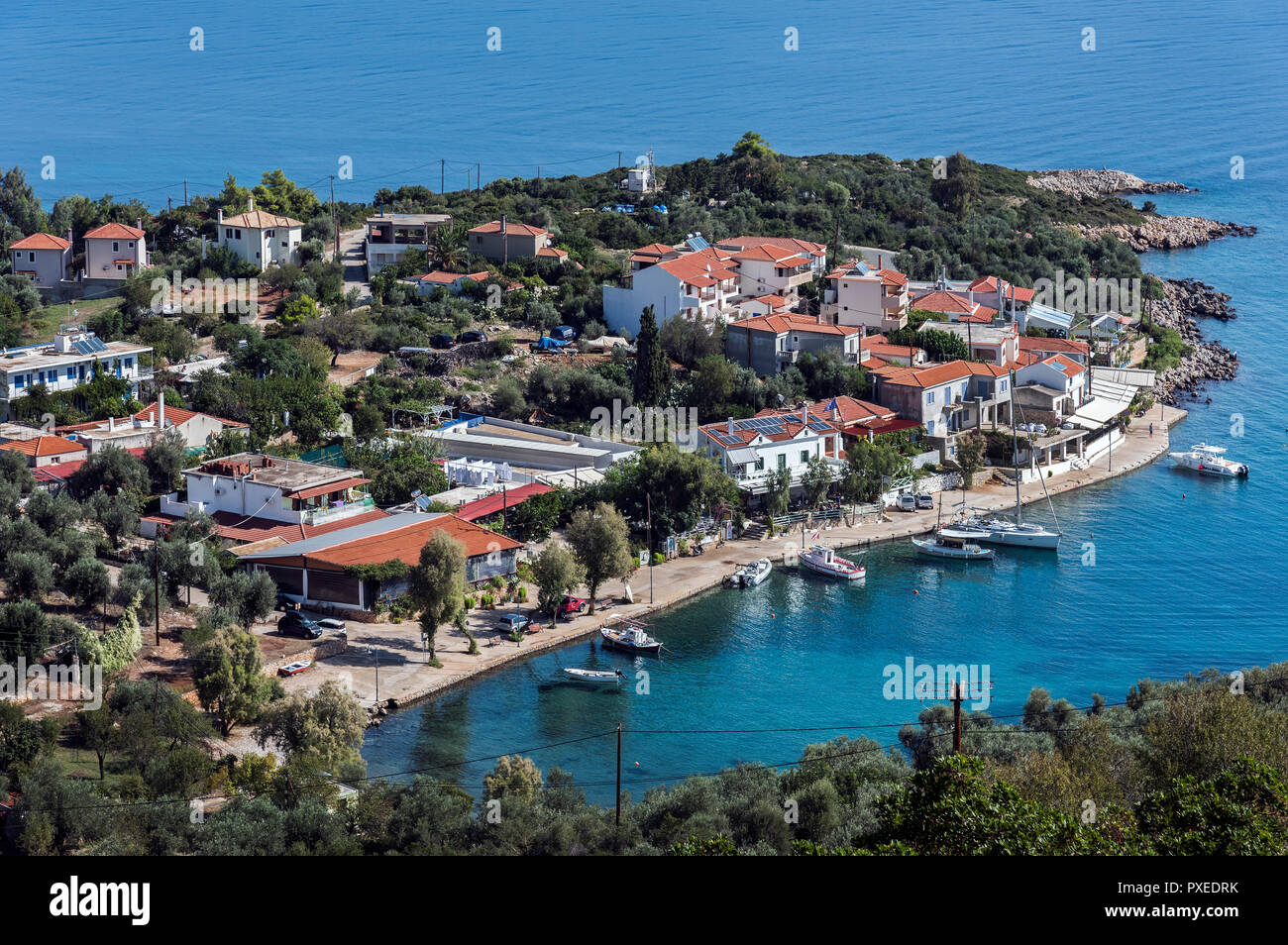 Steni vala alonissos hi-res stock photography and images - Alamy