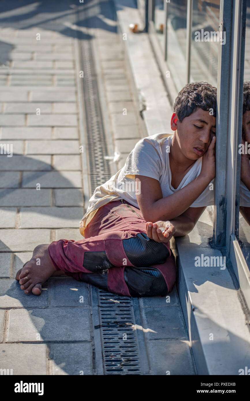 Gypsy boy hi-res stock photography and images - Alamy