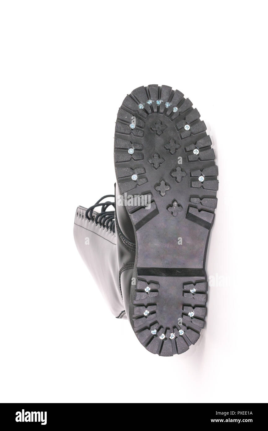 Knee high boot soles hi-res stock photography and images - Alamy