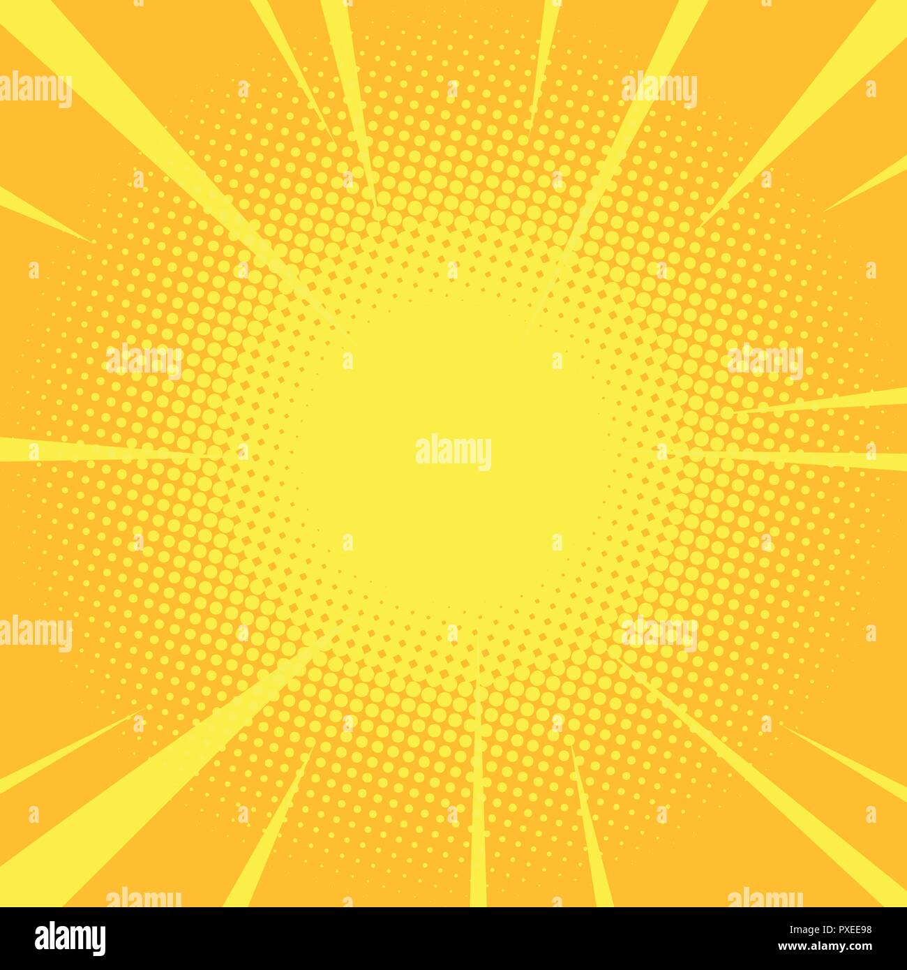 Retro abstract halftone circle Stock Vector Images - Alamy