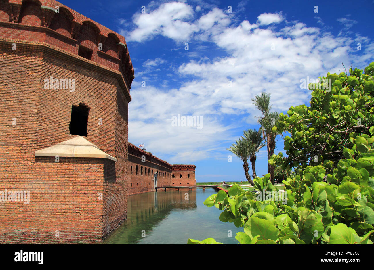 Fort Jefferson During The Civil War