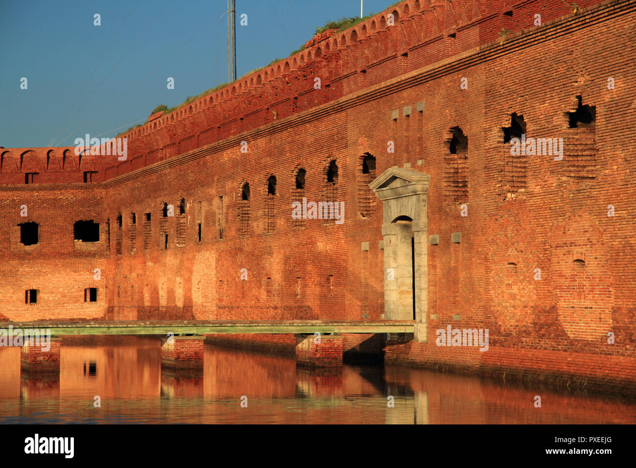 Located on Garden Key in Dry Tortugas National Park, Fort Jefferson is ...