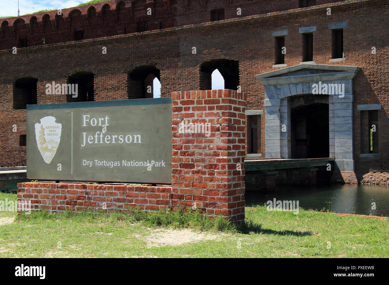 Fort Jefferson During The Civil War
