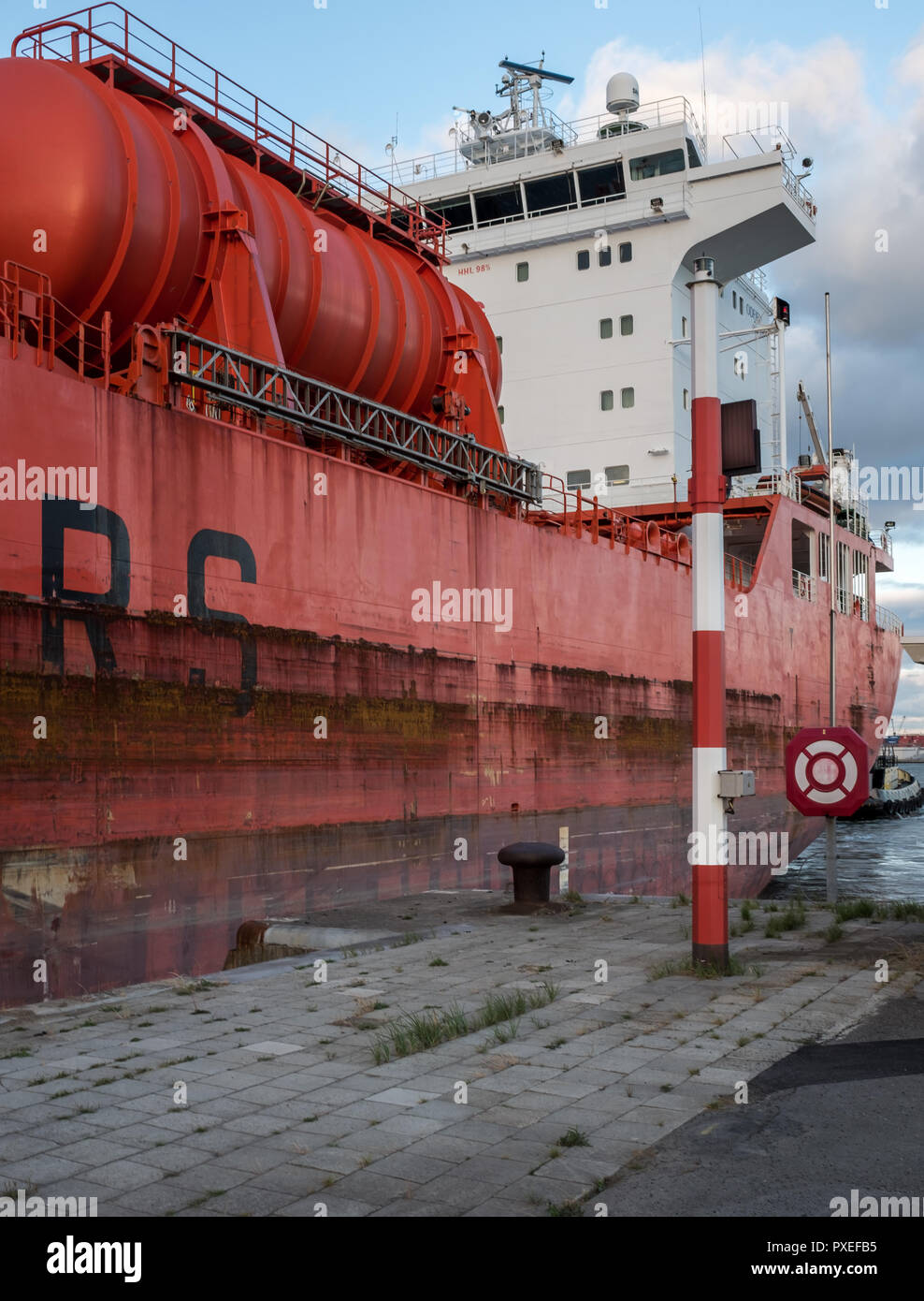 Oil tanker bow hi-res stock photography and images - Alamy
