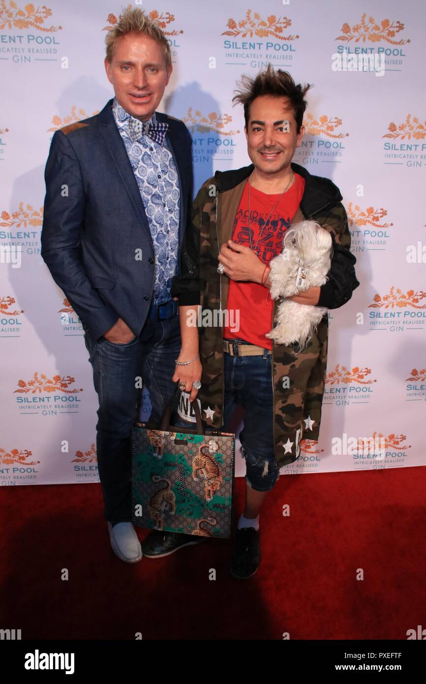 Silent Pool Gin Official LA Launch Party at Tom Tom Featuring: Patrik ...