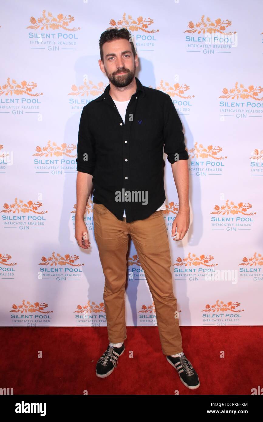 Silent Pool Gin Official LA Launch Party at Tom Tom Featuring: Richard ...