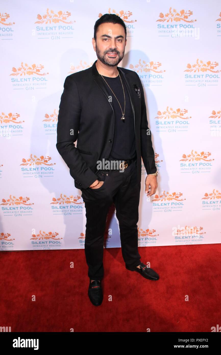 Silent Pool Gin Official LA Launch Party at Tom Tom Featuring: Mohamed ...