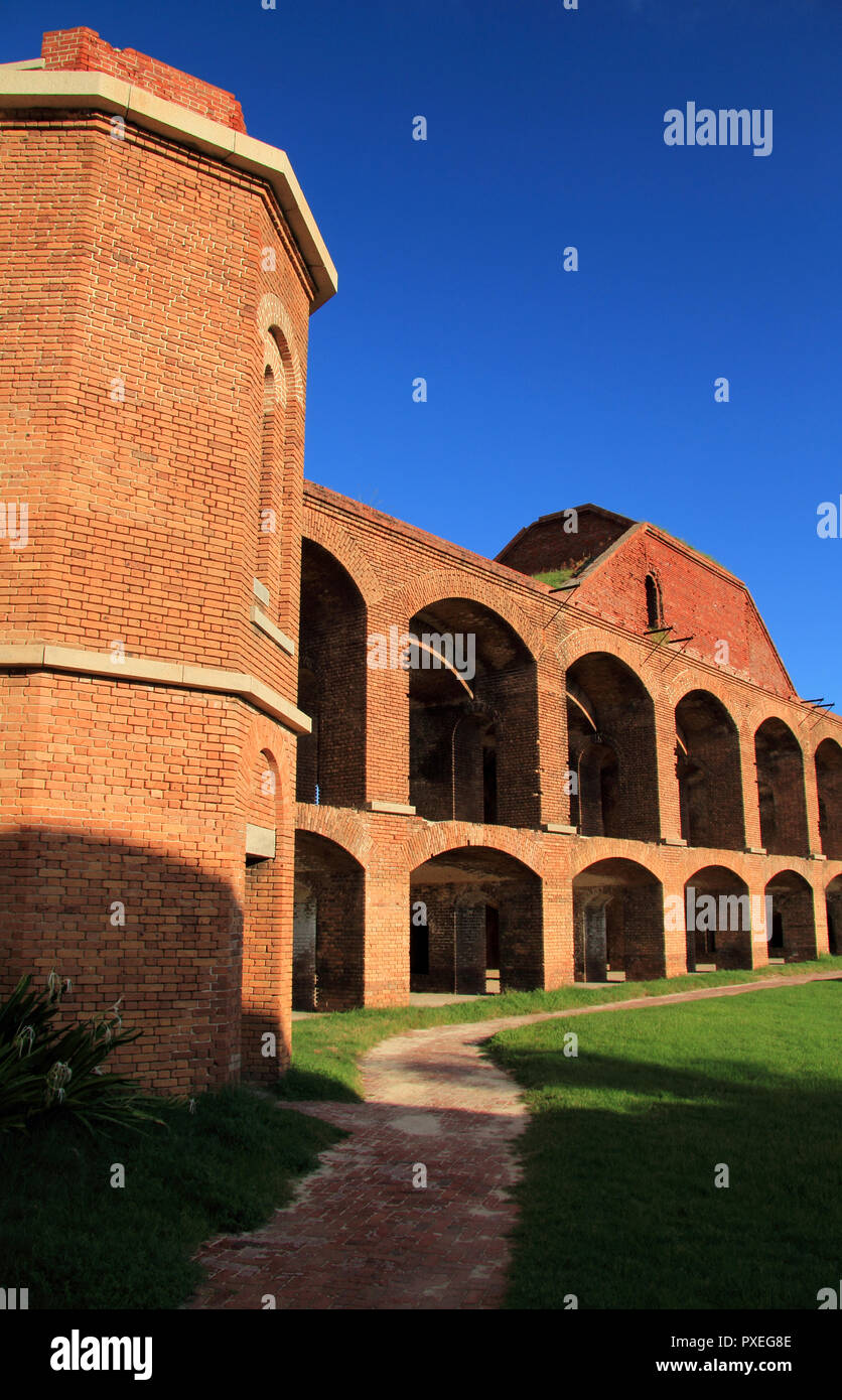 Interior grounds of fort hi-res stock photography and images - Alamy