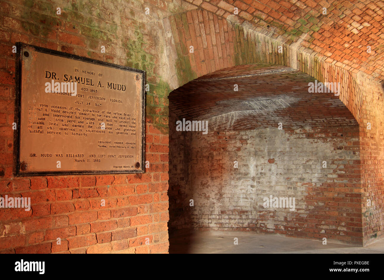 Samuel a mudd hi-res stock photography and images - Alamy