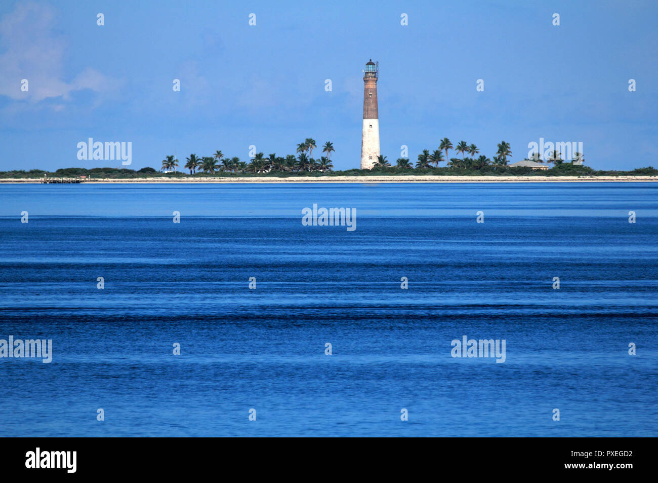 Located in Dry Tortugas National Park, Loggerhead Lighthouse on ...