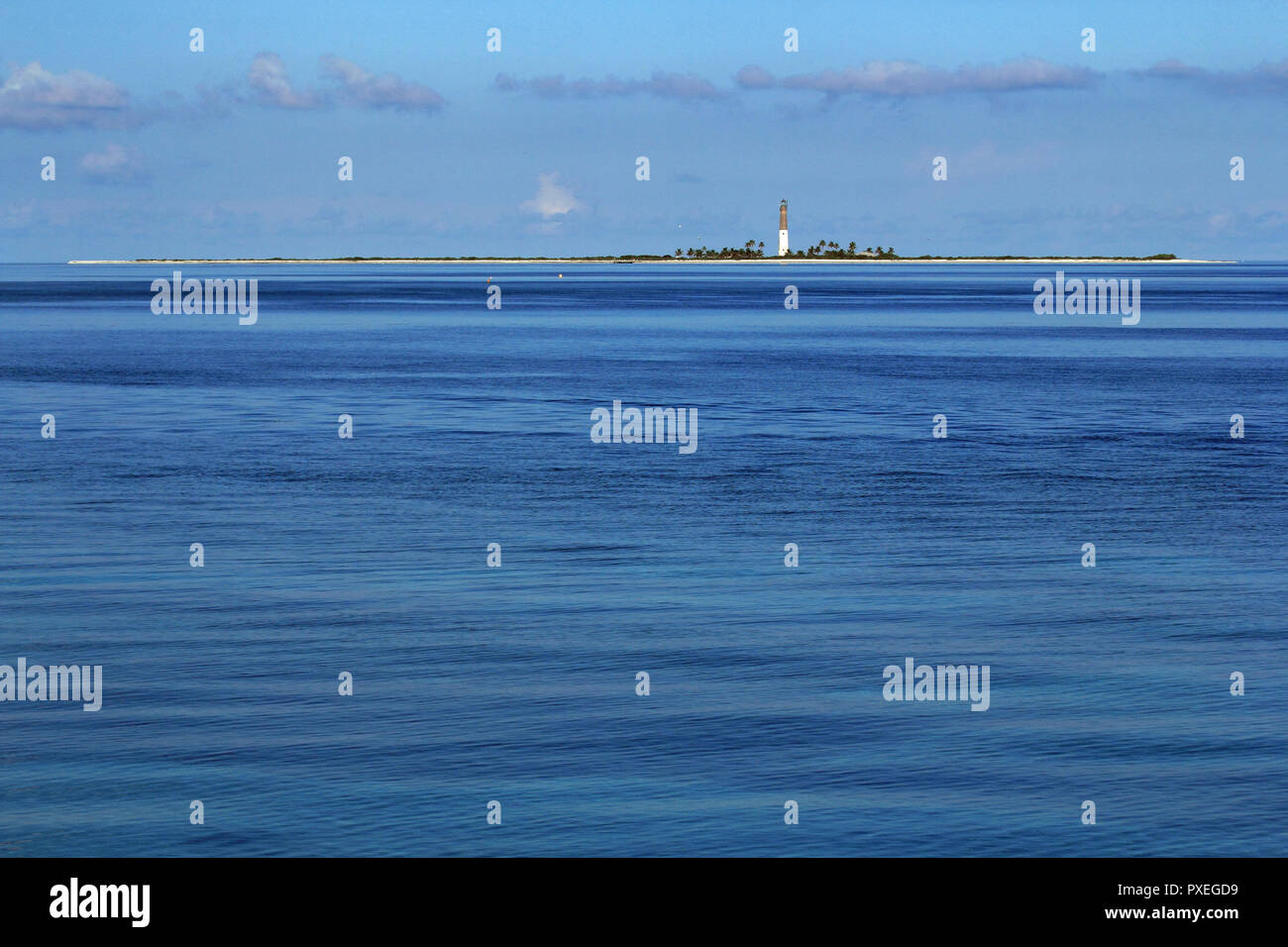 Located in Dry Tortugas National Park, Loggerhead Lighthouse on ...