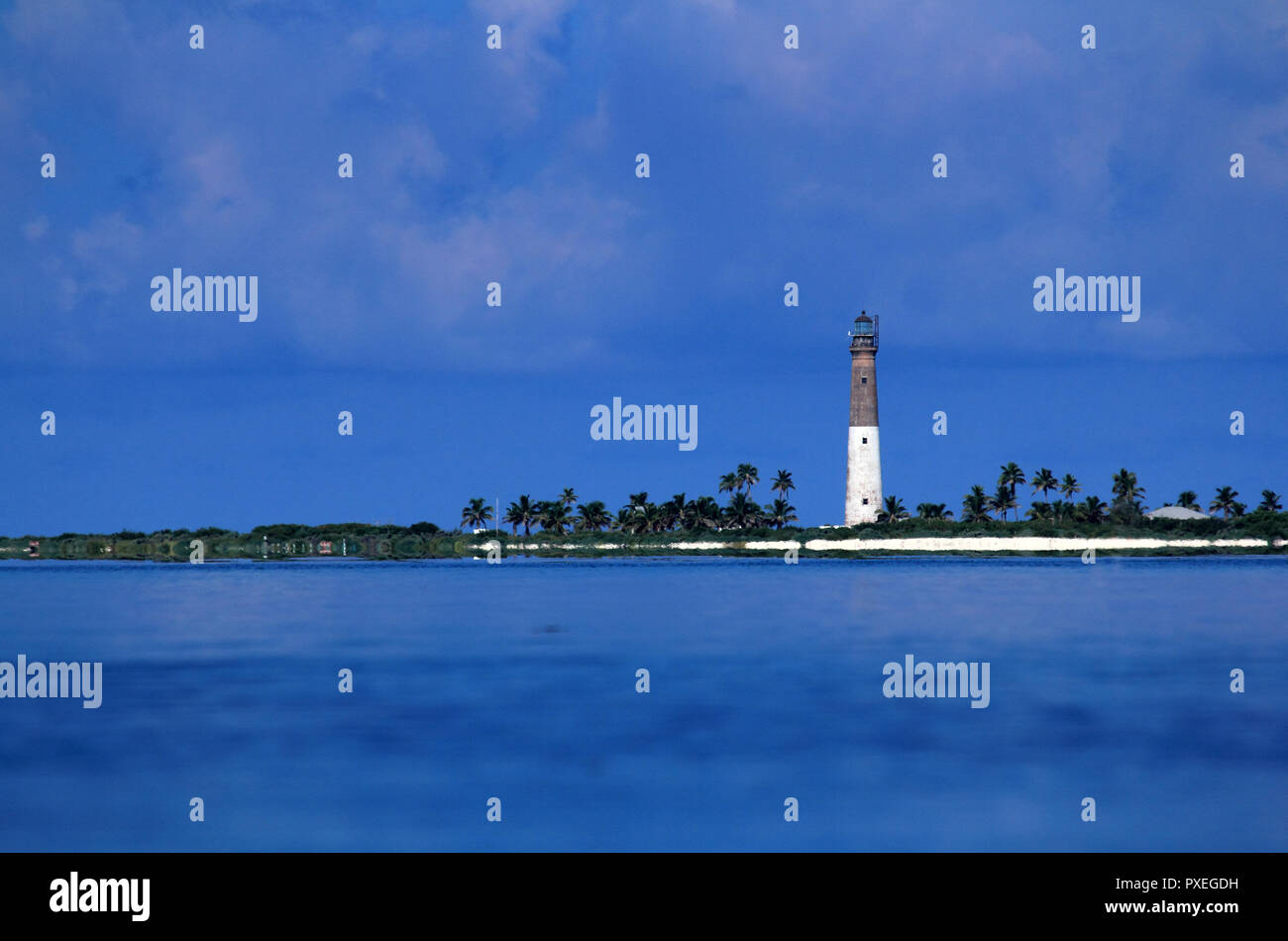 Located in Dry Tortugas National Park, Loggerhead Lighthouse on ...