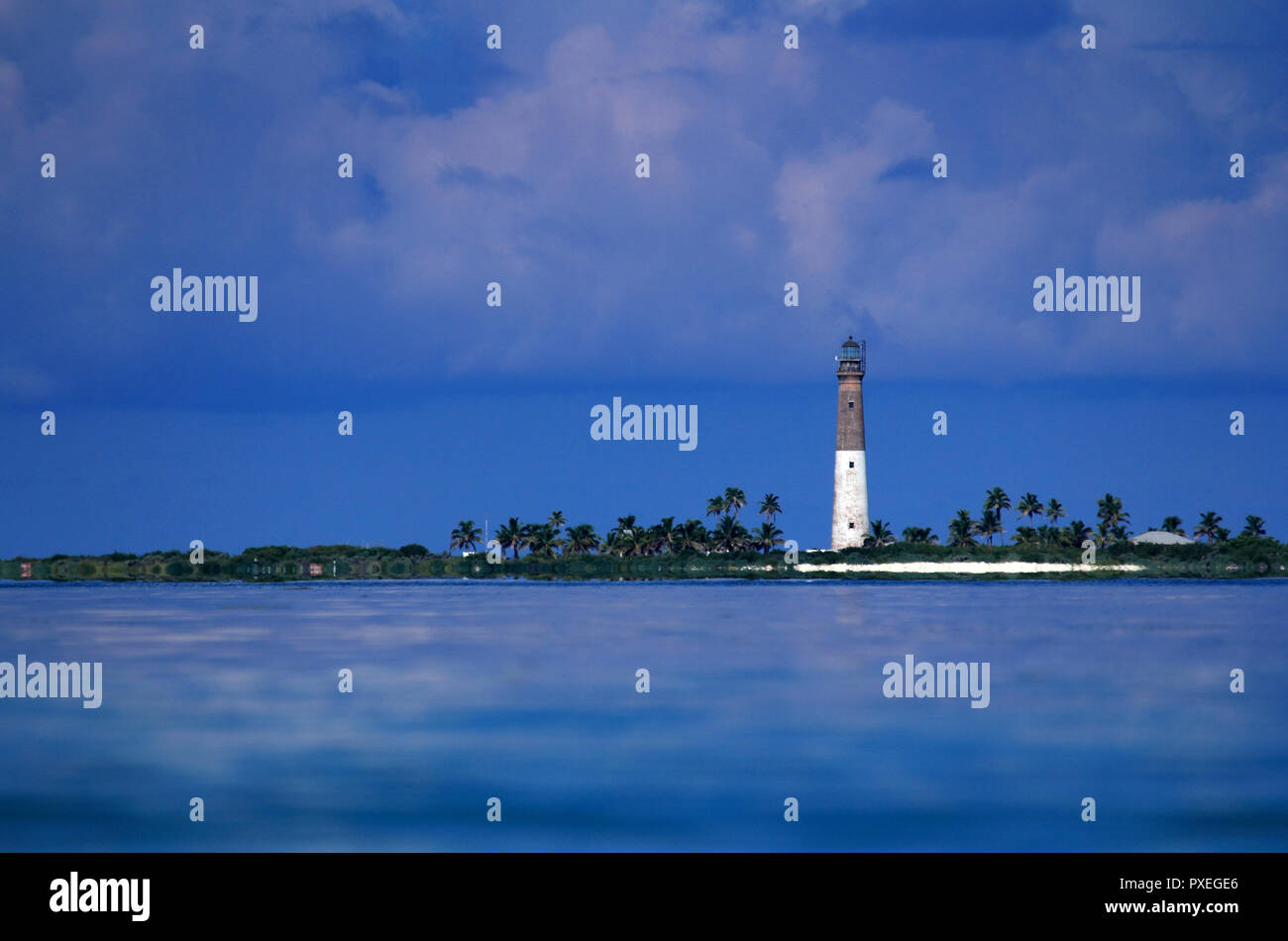 Located in Dry Tortugas National Park, Loggerhead Lighthouse on ...
