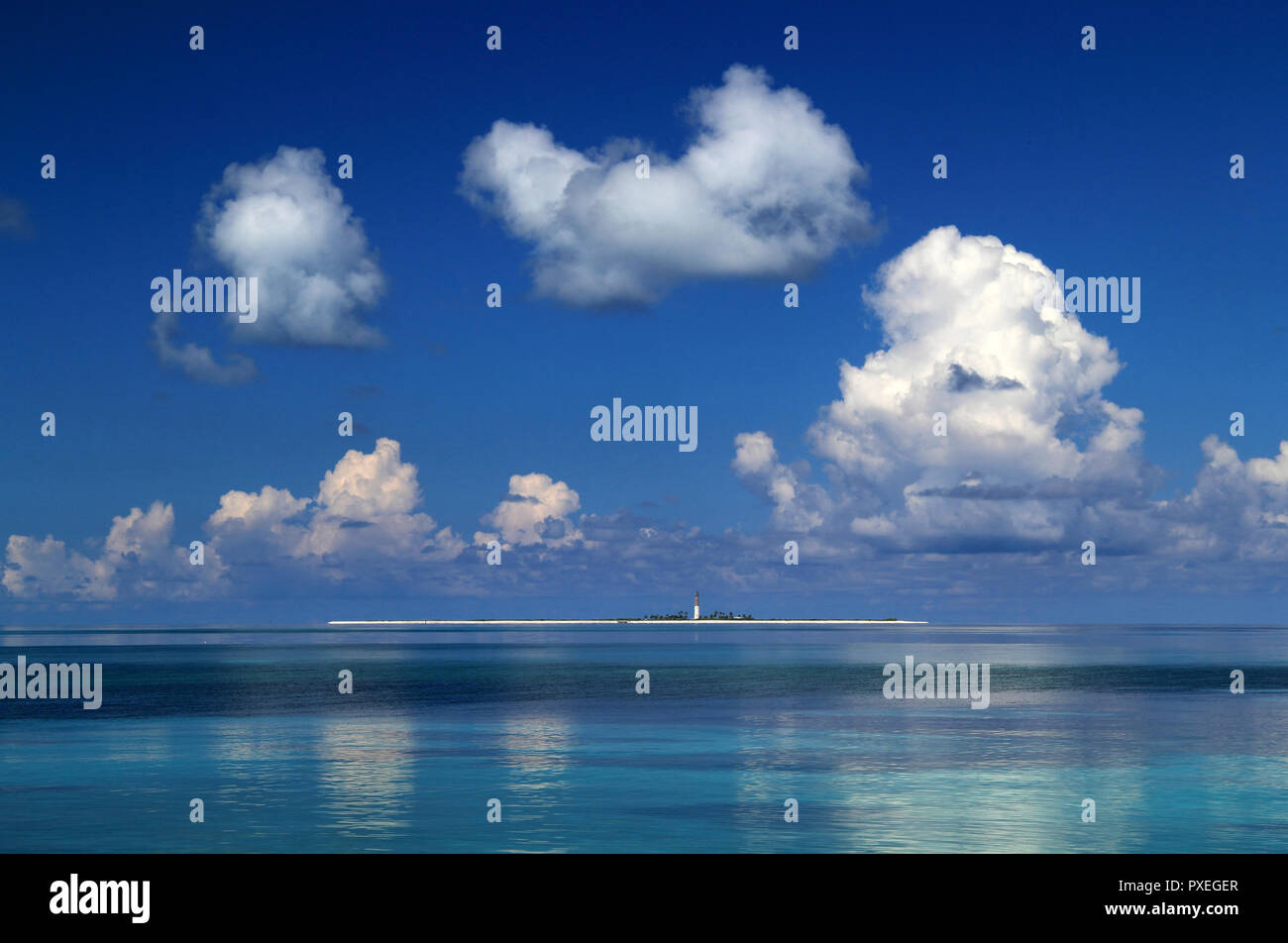 Located in Dry Tortugas National Park, Loggerhead Lighthouse on ...