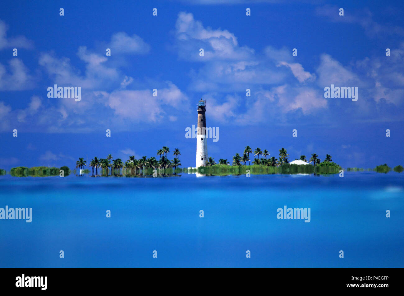Located in Dry Tortugas National Park, Loggerhead Lighthouse on ...