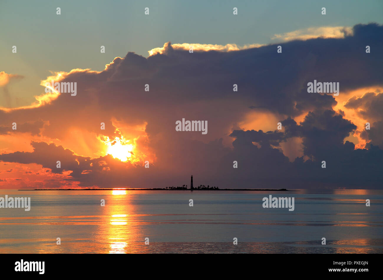 Loggerhead key lighthouse hi-res stock photography and images - Alamy