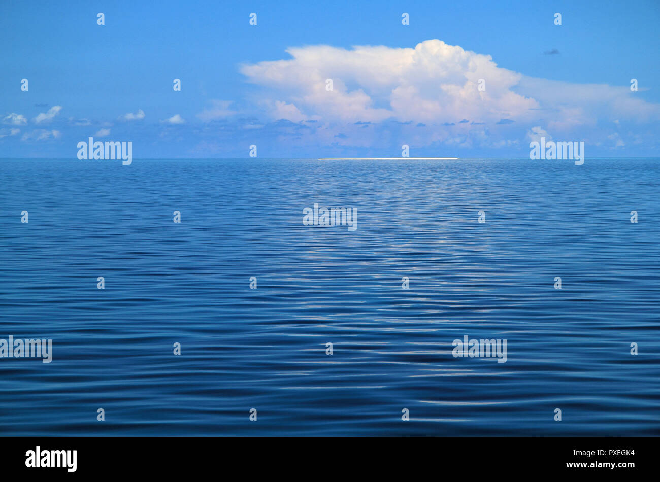 Middle Key, pictured here, is one of the least accessible of the seven ...