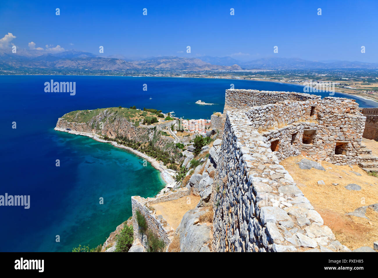 Acronauplia fortress hi-res stock photography and images - Alamy