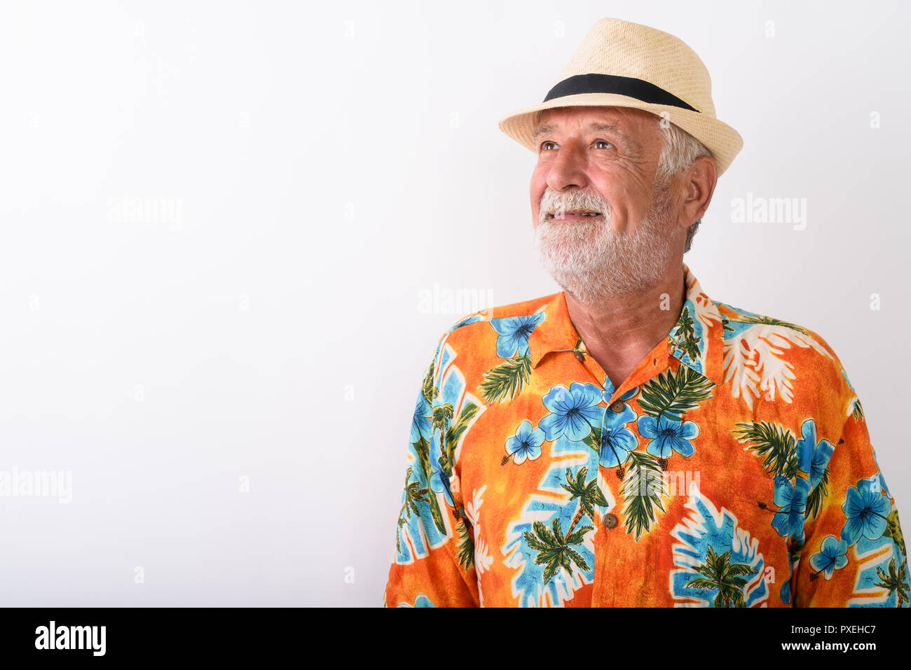 Old hawaiian man hi-res stock photography and images - Alamy